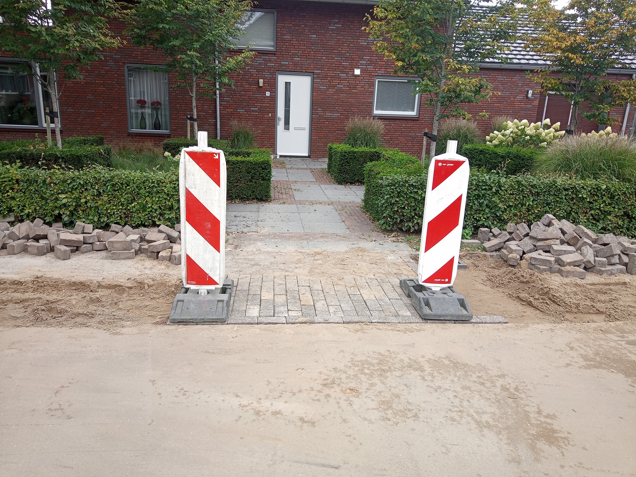 Suers Calamiteiten service - Weg afzetting